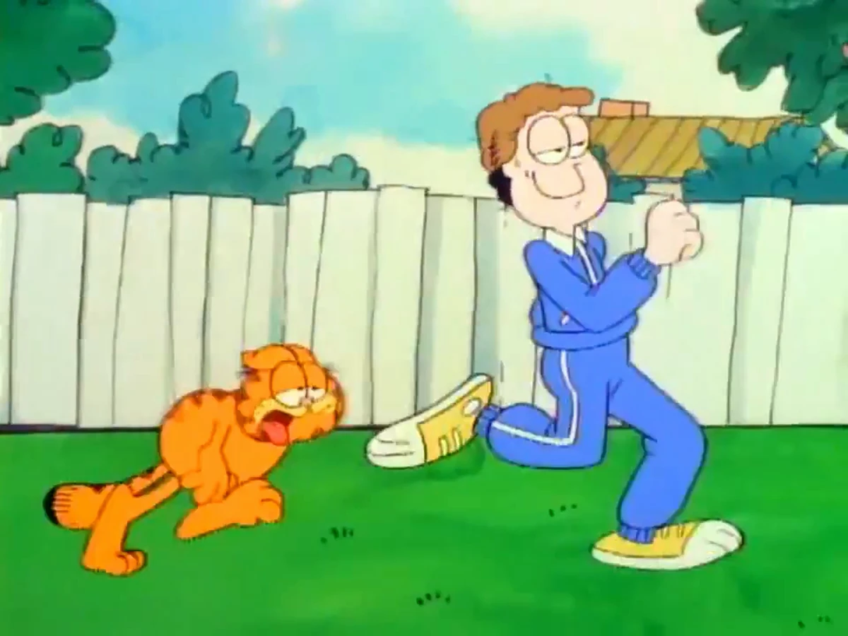 Exercise/Media Moments | Garfield Wiki | Fandom