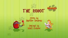 The Robot | Garfield Wiki | Fandom