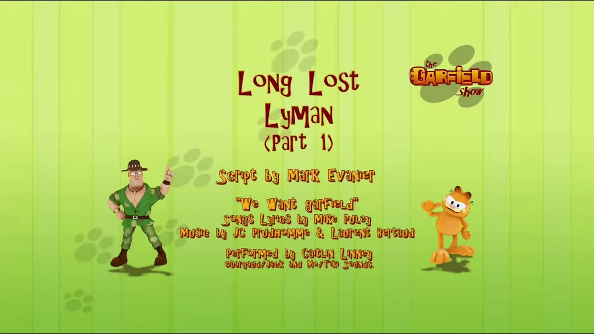 Long Lost Lyman | Garfield Wiki | Fandom