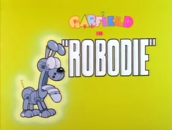 Robodie | Garfield Wiki | Fandom