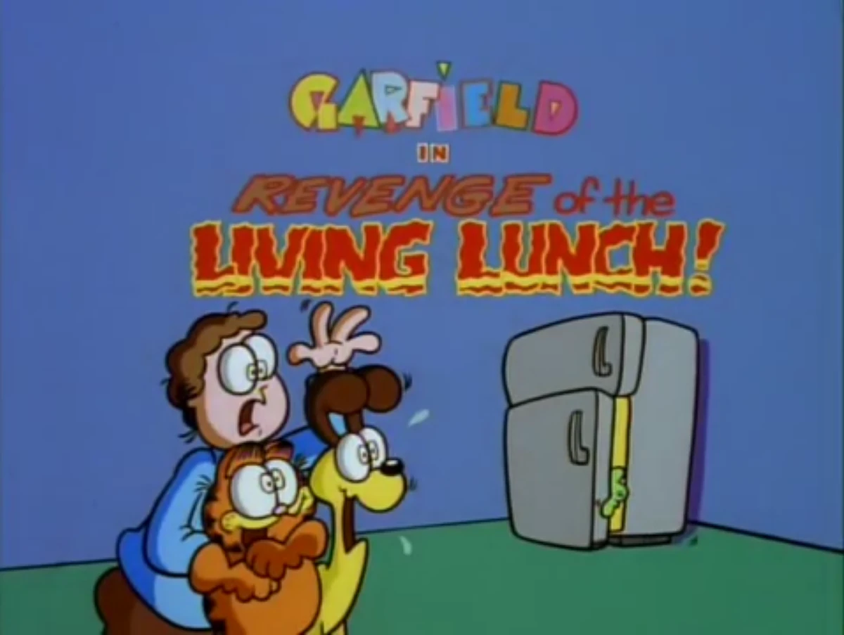 Revenge of the Living Lunch! | Garfield Wiki | Fandom