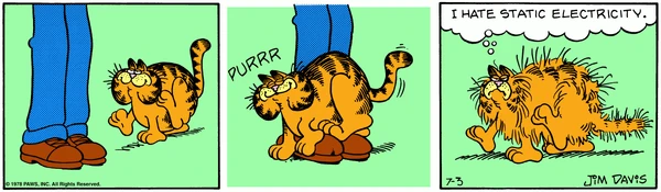Garfield, July 1978 comic strips | Garfield Wiki | Fandom
