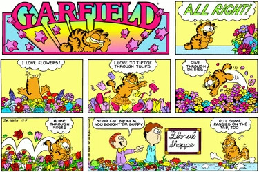 Flowers | Garfield Wiki | Fandom