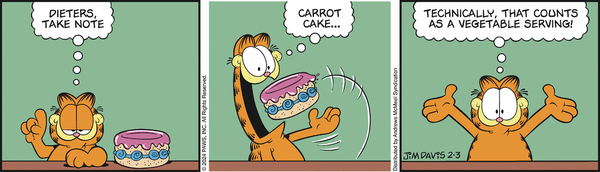 Garfield, February 2024 comic strips | Garfield Wiki | Fandom