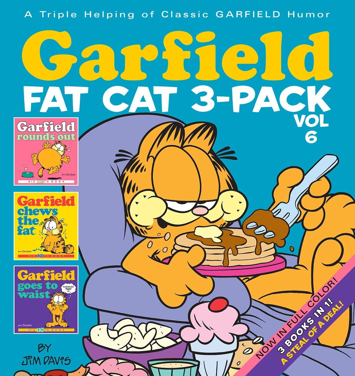 Garfield Fat Cat 3-Pack: Vol. 6 | Garfield Wiki | Fandom