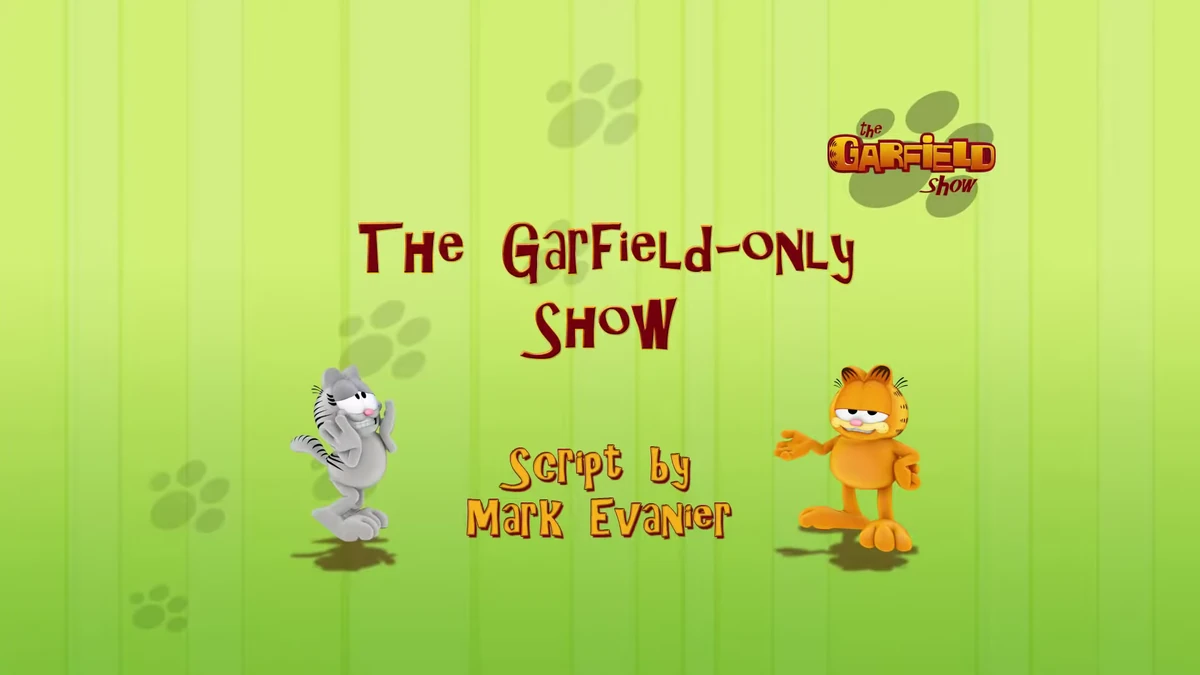 The Garfield-Only Show | Garfield Wiki | Fandom