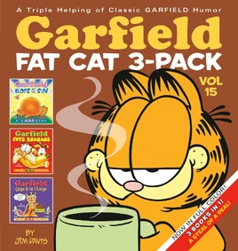 Garfield Fat Cat 3-Pack: Vol. 15 | Garfield Wiki | Fandom