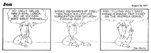 1977 | Garfield Comic Strips Wiki | Fandom
