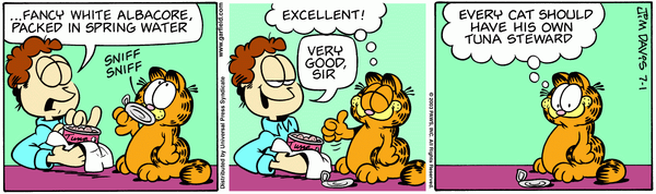 Garfield, July 2003 comic strips | Garfield Wiki | Fandom