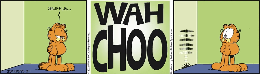 Garfield, February 2022 comic strips | Garfield Wiki | Fandom