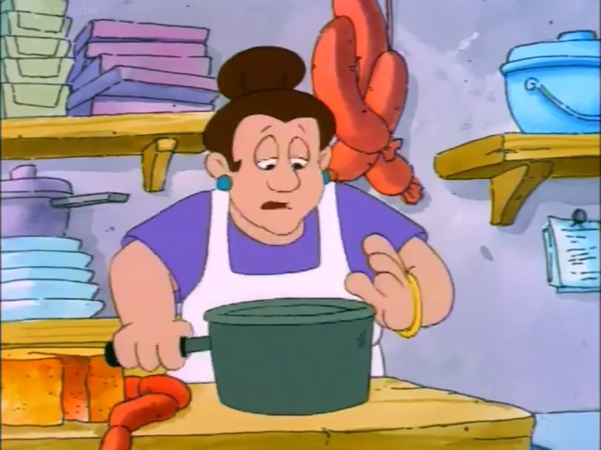 Momma | Garfield Wiki | Fandom