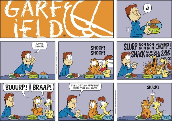 Garfield, June 2024 comic strips | Garfield Wiki | Fandom