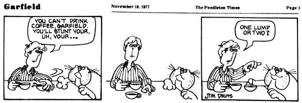 1977 | Garfield Comic Strips Wiki | Fandom