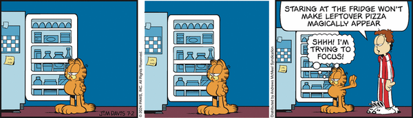 Garfield, July 2024 comic strips | Garfield Wiki | Fandom