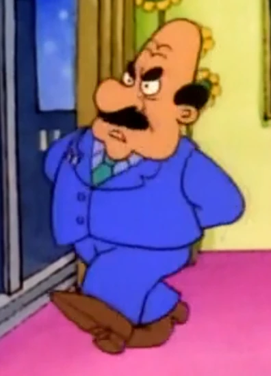 Mr. Finster | Garfield Wiki | Fandom