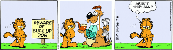 Garfield, July 2007 comic strips | Garfield Wiki | Fandom