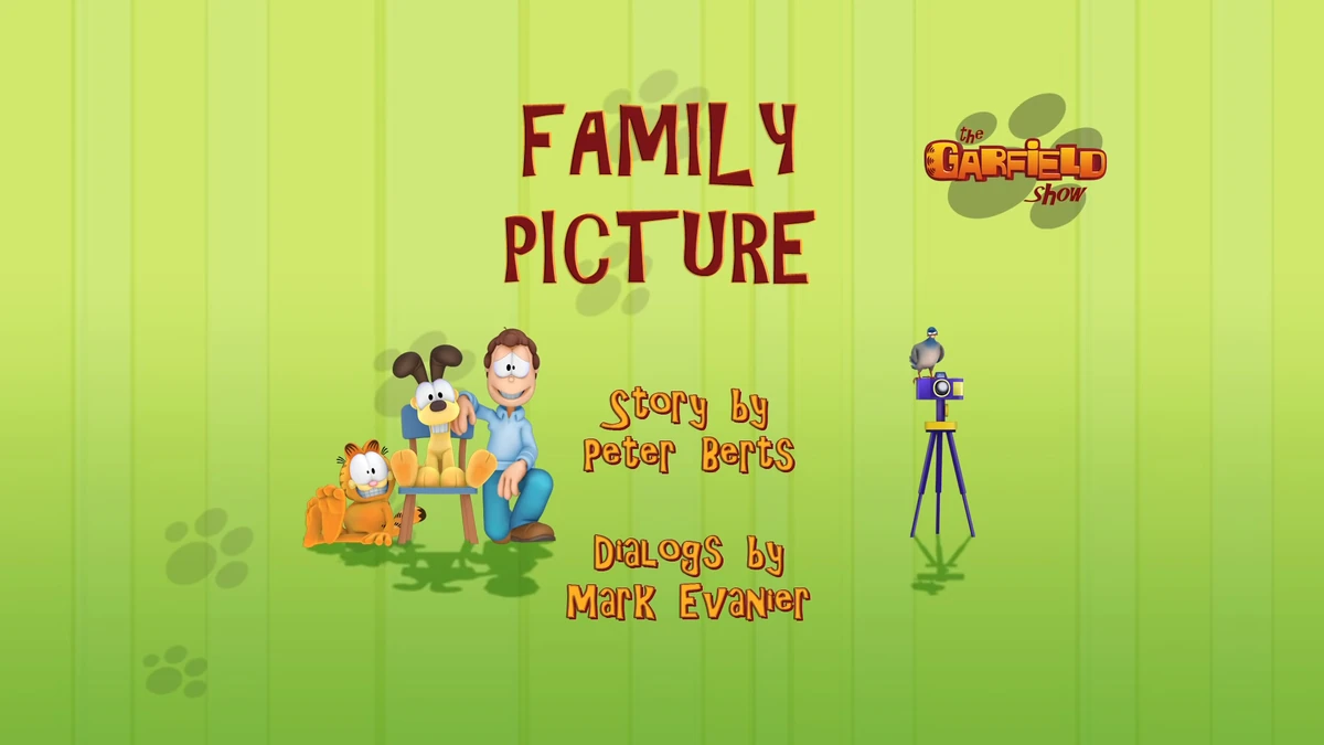 Family Picture | Garfield Wiki | Fandom