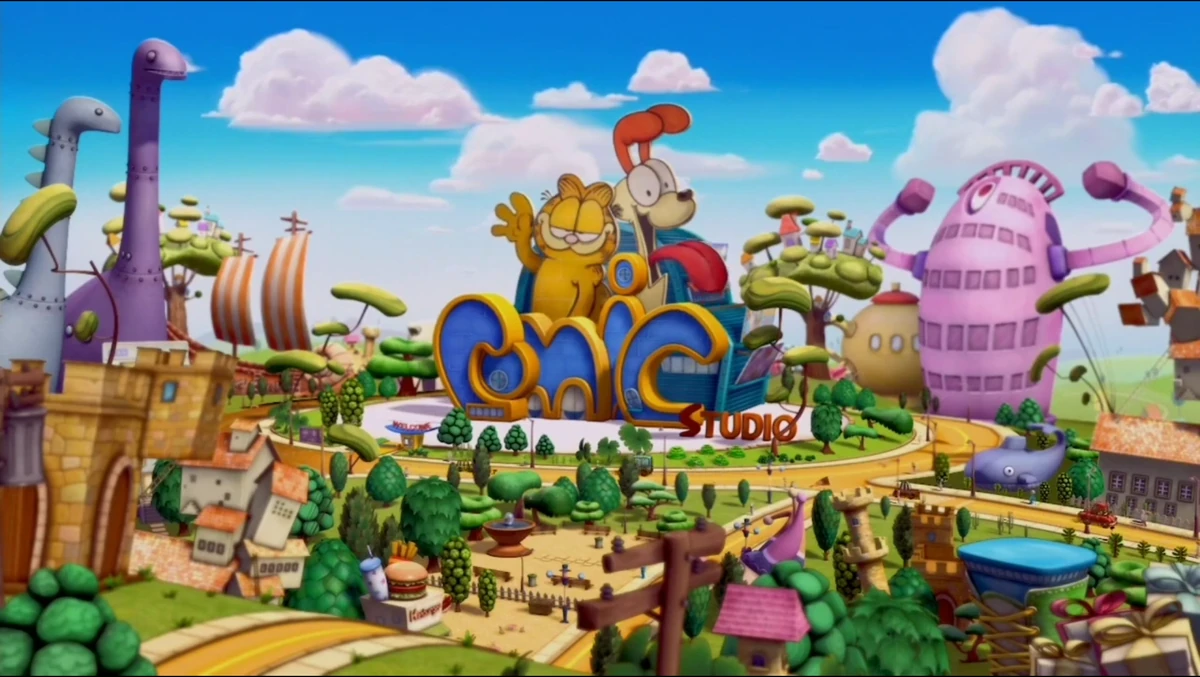 Comic Studio | Garfield Wiki | Fandom