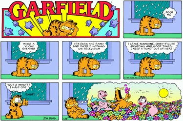 Flowers | Garfield Wiki | Fandom