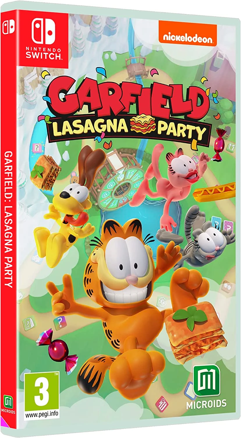 Lasagnes Garfield Garfield: Lasagna Party | Garfield Wiki | Fandom