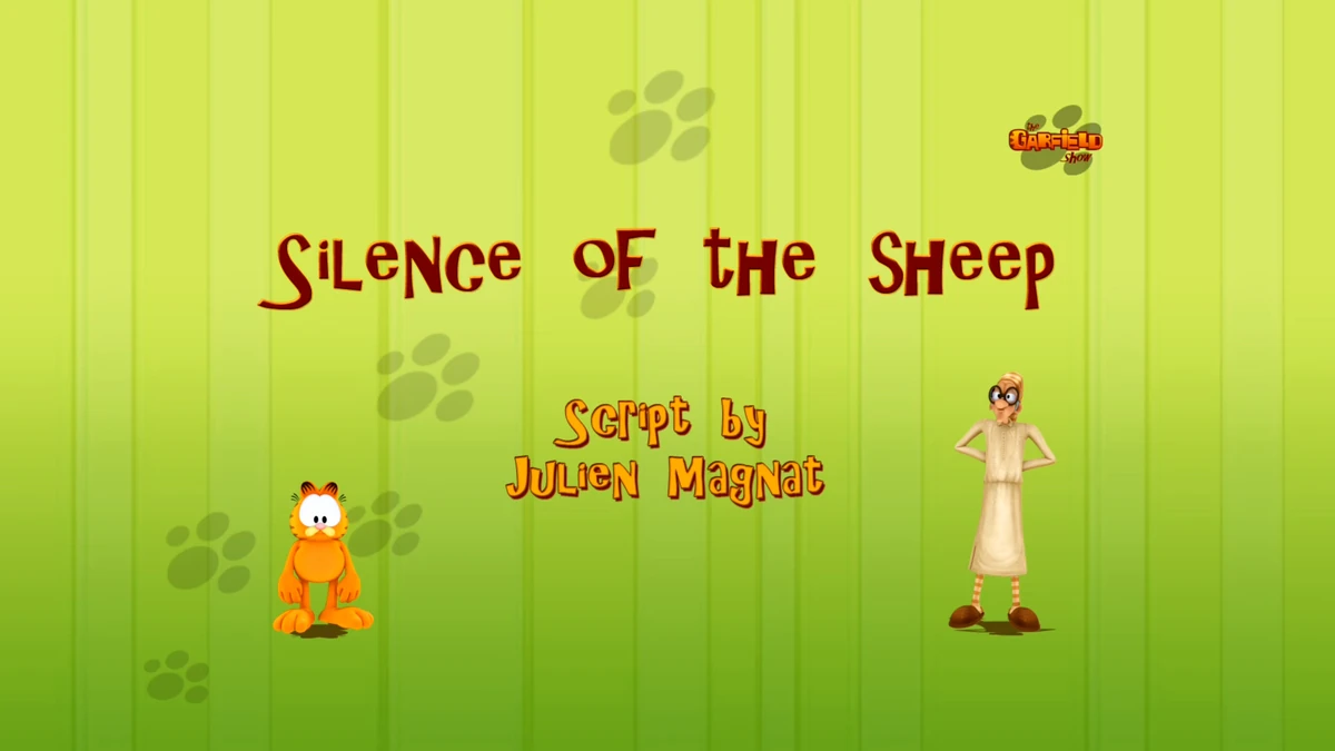 Silence of the Sheep | Garfield Wiki | Fandom