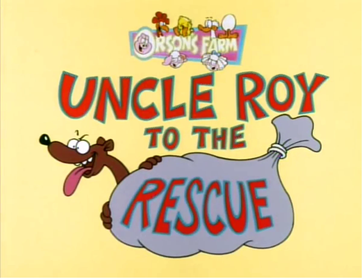 Uncle Roy to the Rescue | Garfield Wiki | Fandom