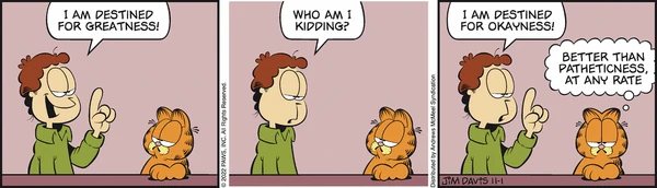 Garfield, November 2022 comic strips | Garfield Wiki | Fandom