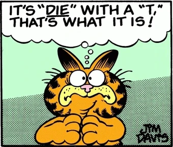 Garfield Eet Strips