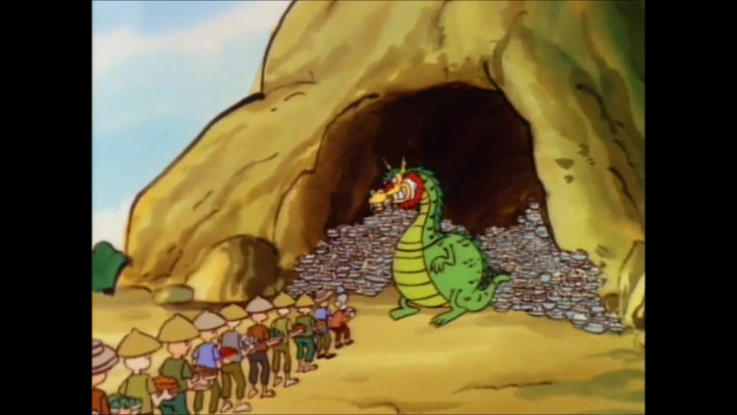 The Chinese Dragon/Gallery | Garfield Wiki | Fandom