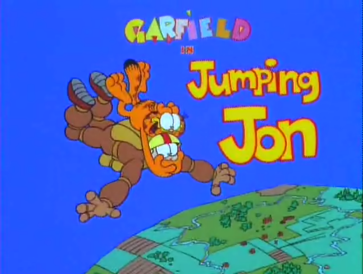 Jumping Jon | Garfield Wiki | Fandom
