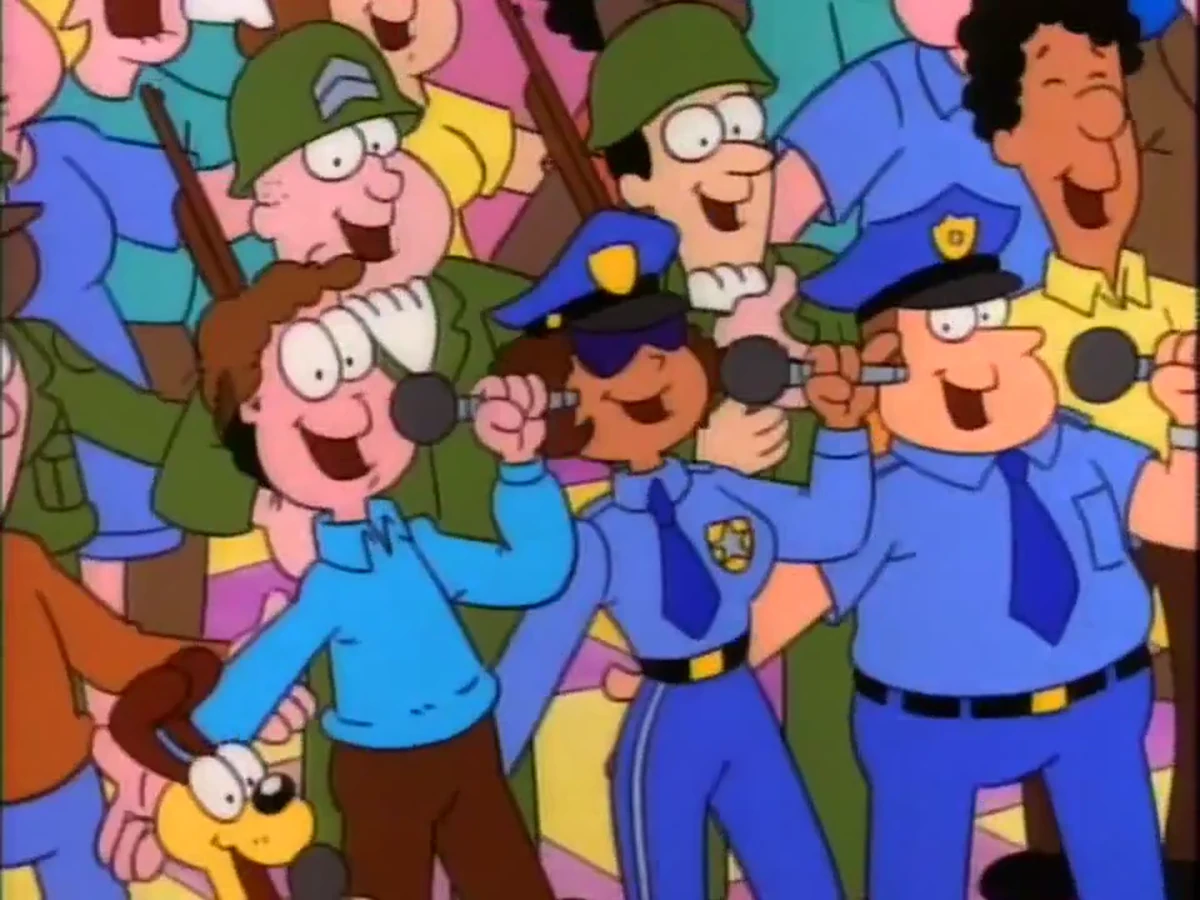 List of Minor Characters in Garfield and Friends/Garfield Segments ...