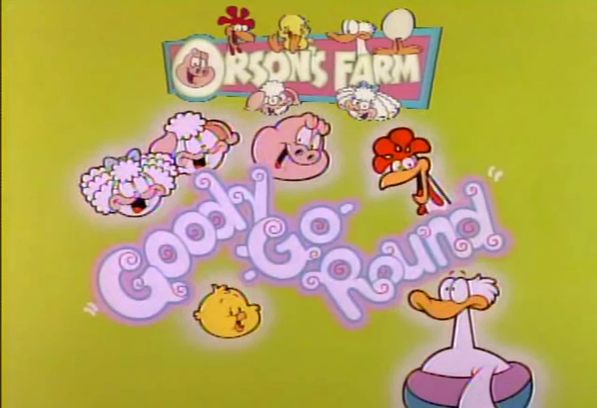 Goody-Go-Round | Garfield Wiki | Fandom