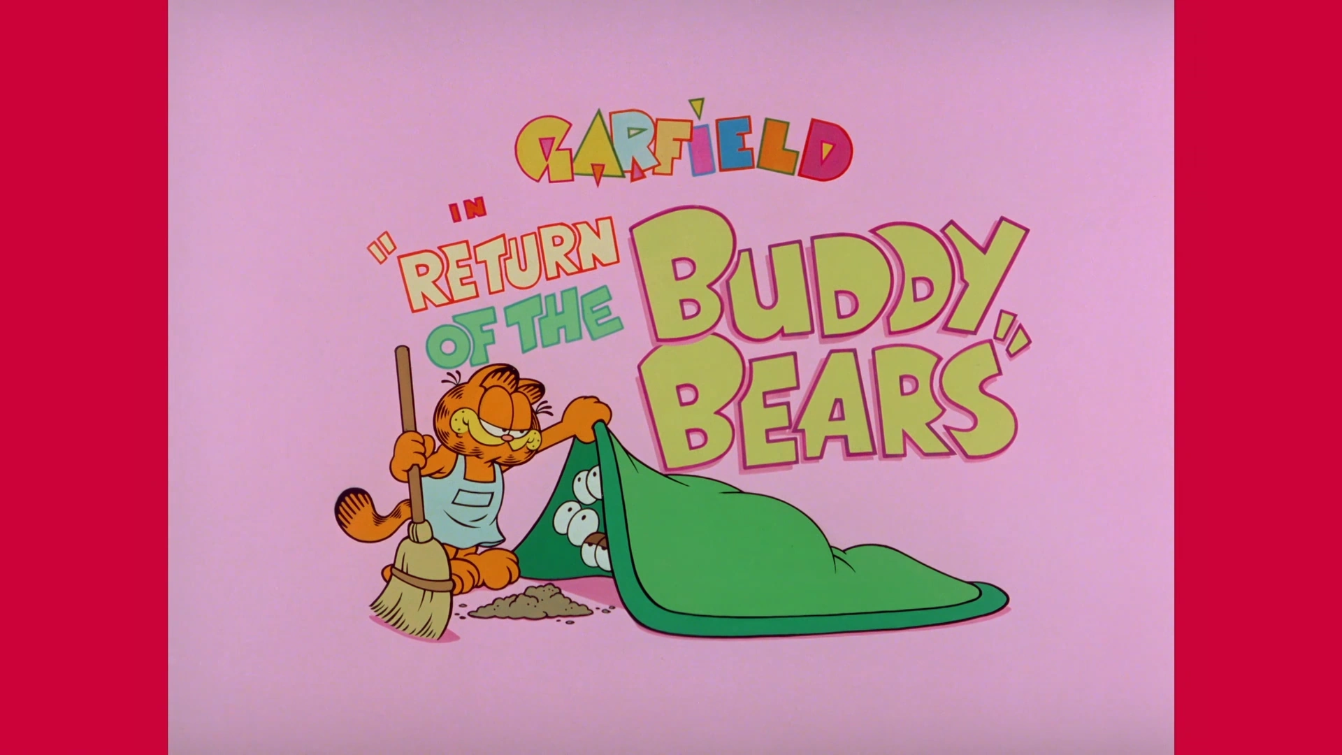 Buddy Bears Garfield Garfield And Friends S02:E218 The Bear Facts