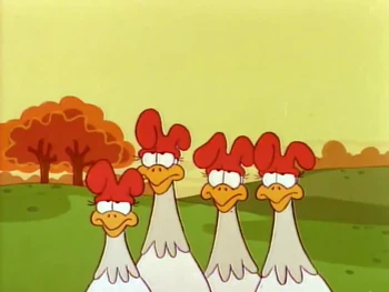 Chickens | Garfield Wiki | Fandom
