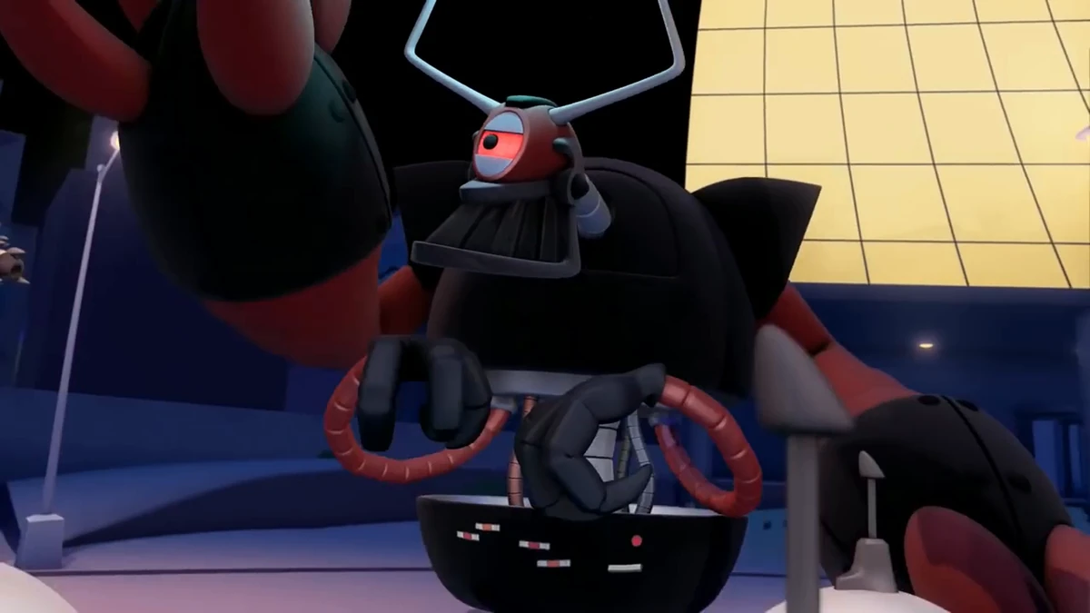 The Mean Machine: The Robot Revolution/Gallery | Garfield Wiki | Fandom