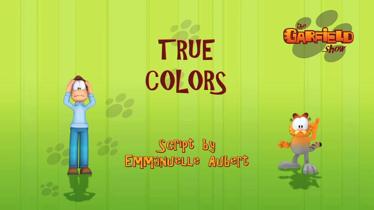 True Colors | Garfield Wiki | Fandom