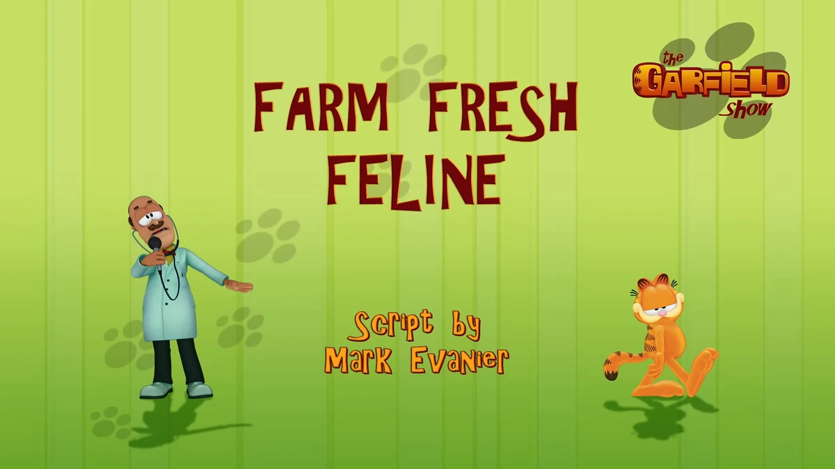 Farm Fresh Feline | Garfield Wiki | Fandom