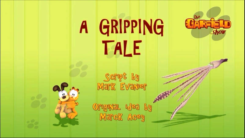 A Gripping Tale | Garfield Wiki | Fandom