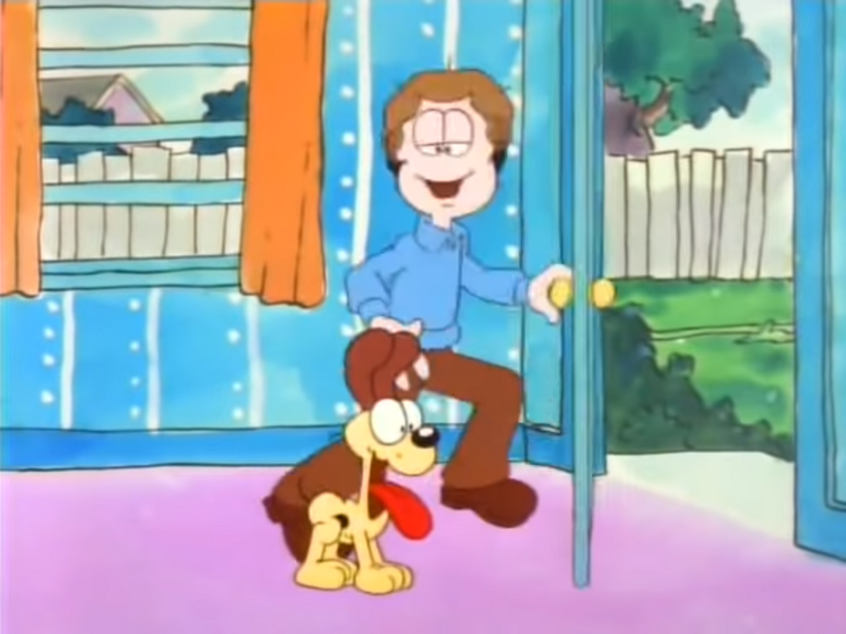 Animation errors | Garfield Wiki | Fandom