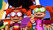 Drusilla and Minerva | Garfield Wiki | Fandom