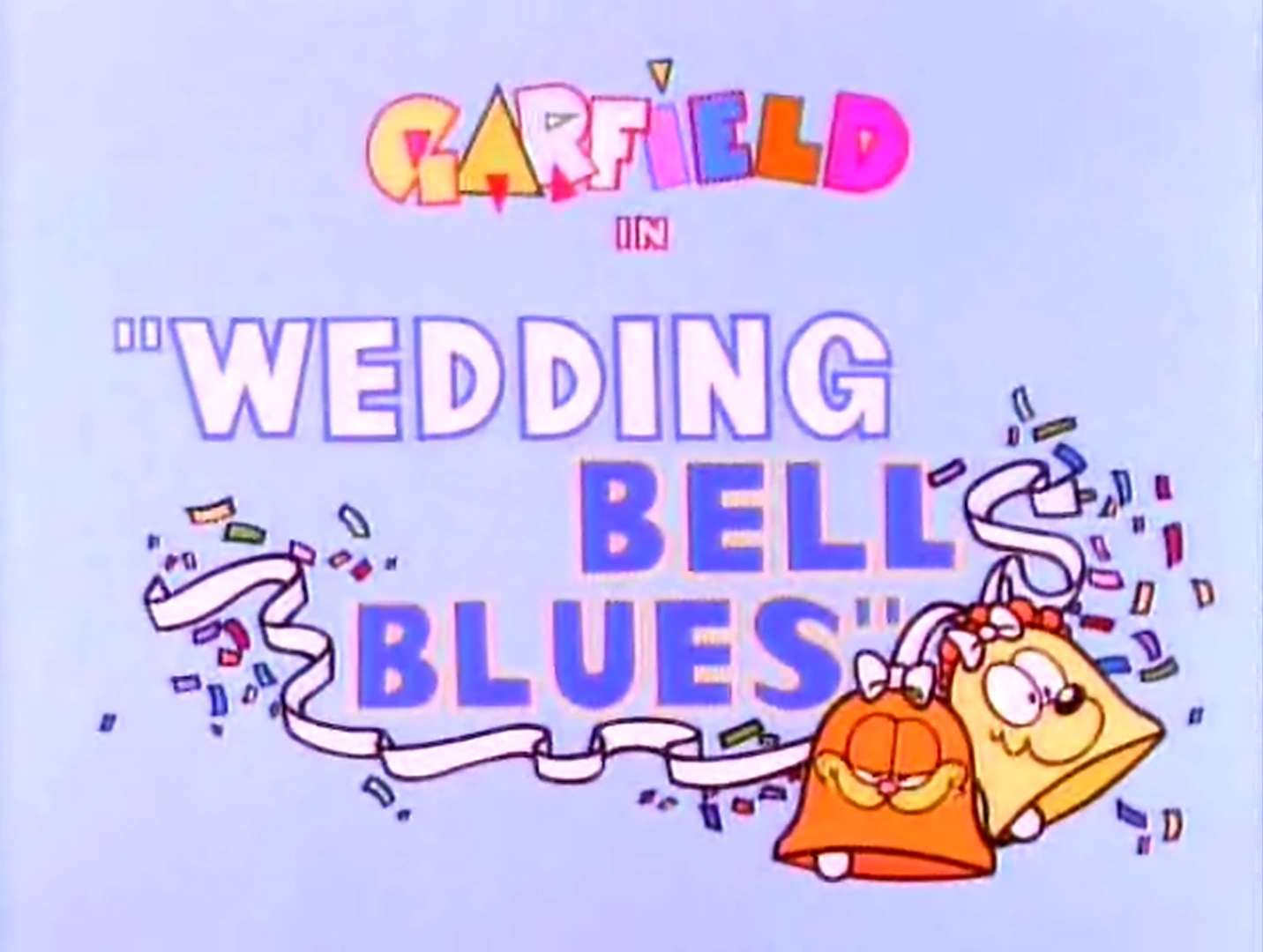 Wedding Bell Blues | Garfield Wiki | Fandom