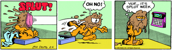 The Splut Pies | Garfield Wiki | Fandom