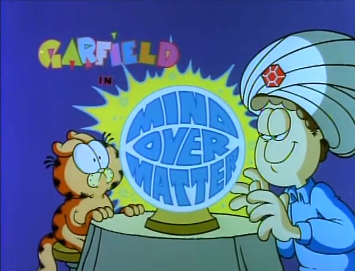 Mind Over Matter | Garfield Wiki | Fandom