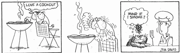 1977 | Garfield Comic Strips Wiki | Fandom