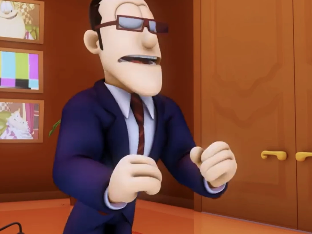 Station manager | Garfield Wiki | Fandom