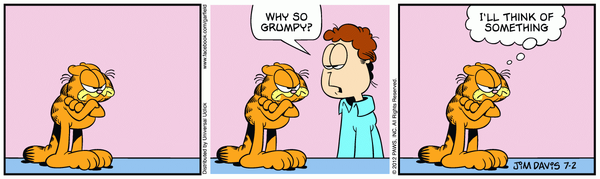 Garfield, July 2012 comic strips | Garfield Wiki | Fandom