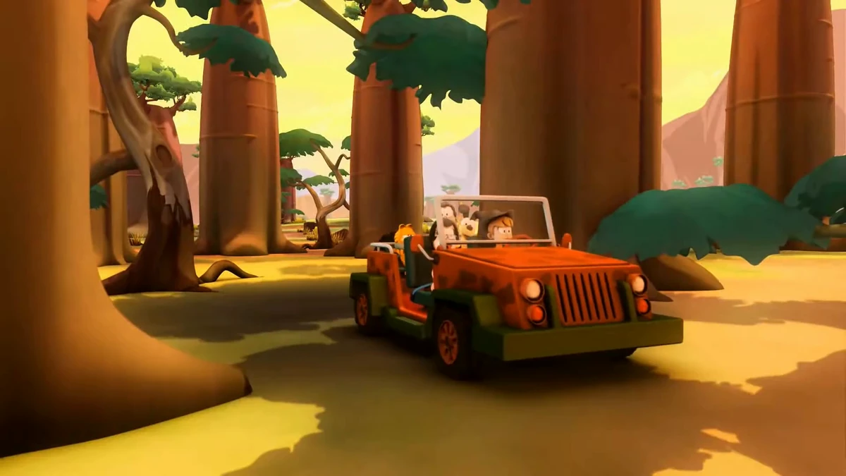 Lion Queen: Life Outside/Gallery | Garfield Wiki | Fandom