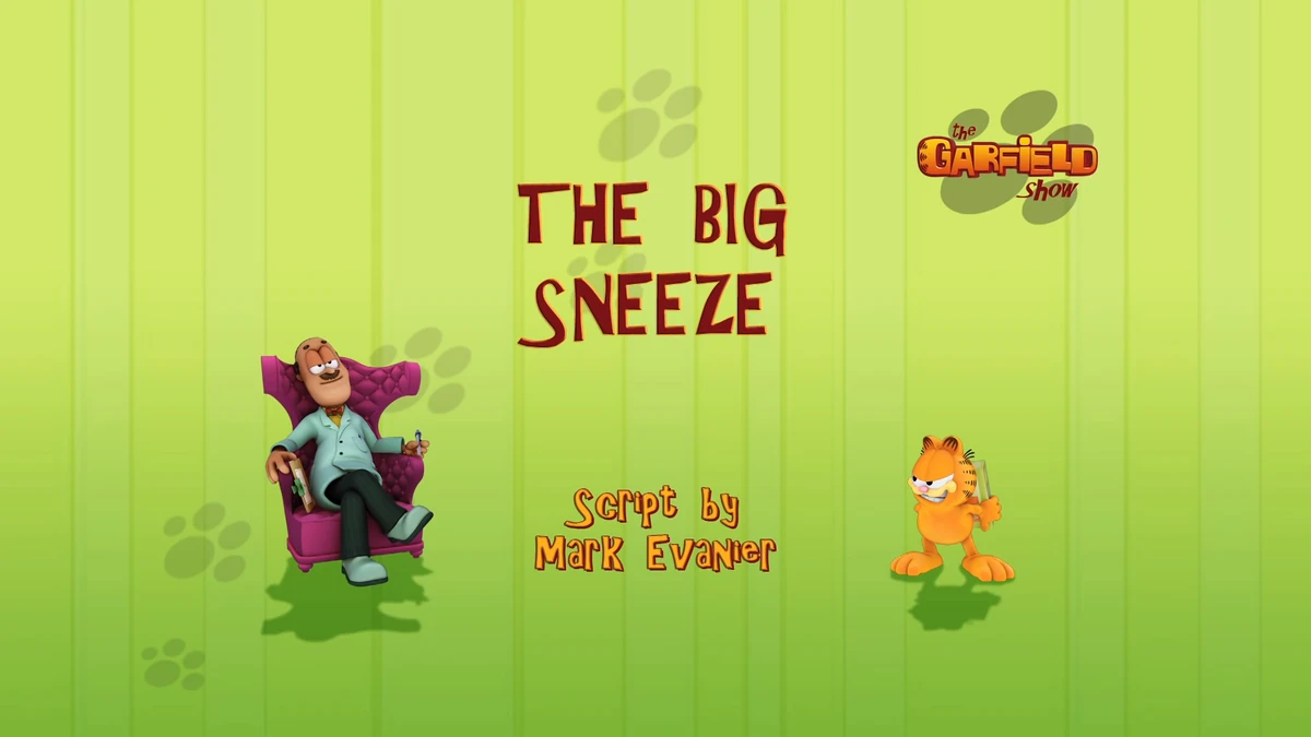 The Big Sneeze | Garfield Wiki | Fandom