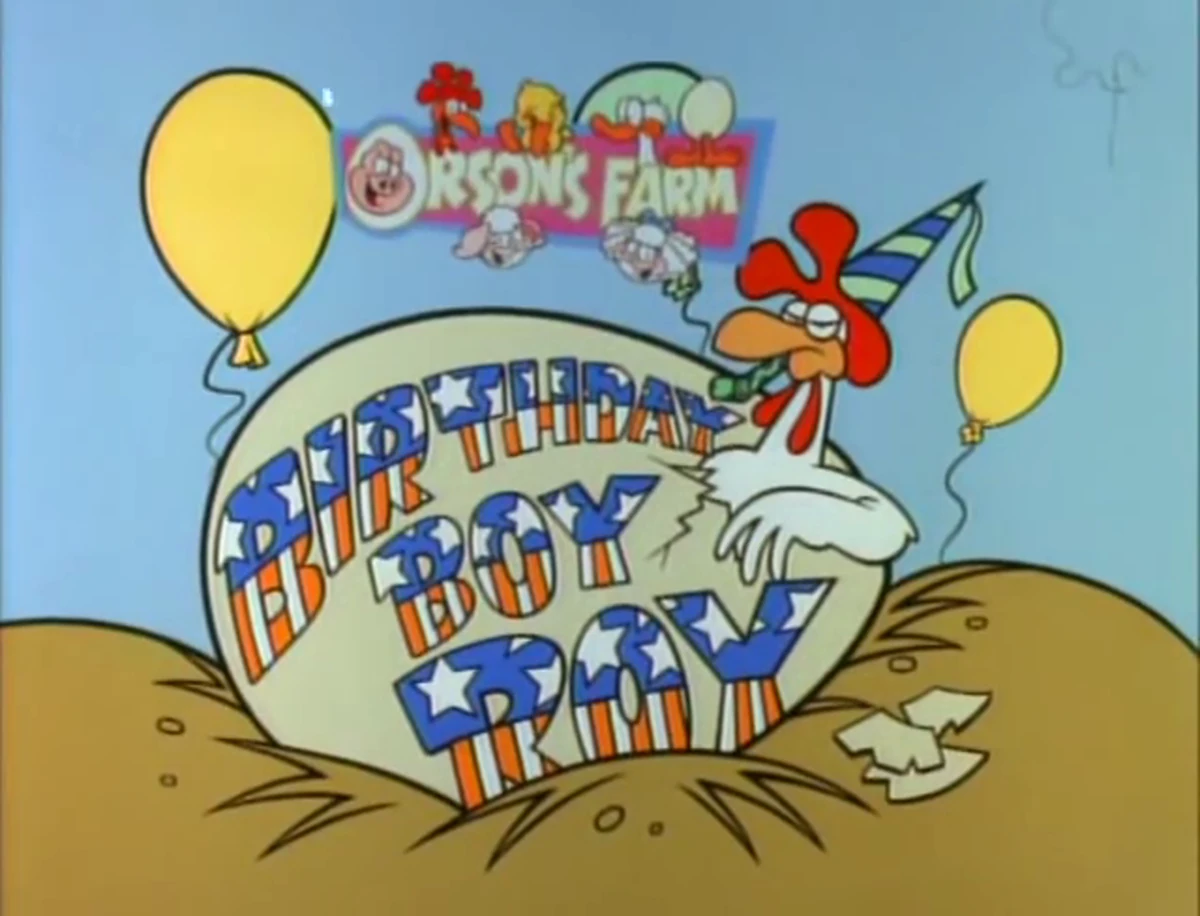 Birthday Boy Roy | Garfield Wiki | Fandom