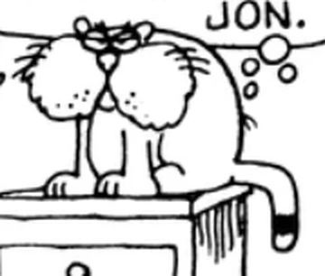 garfields nightmare coloring pages